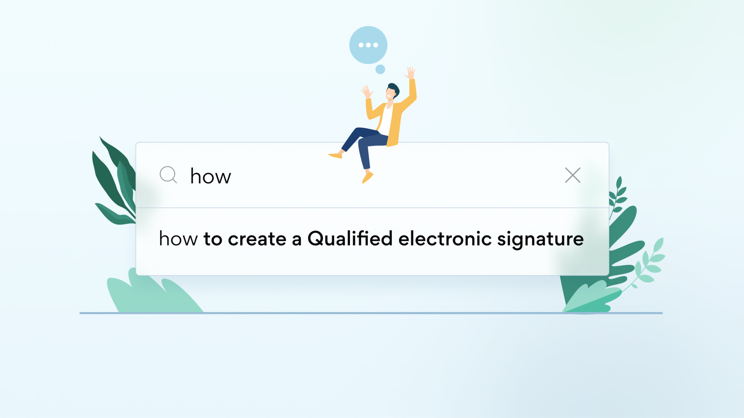 How to create a Qualified Electronic Signature? - Marksign.eu